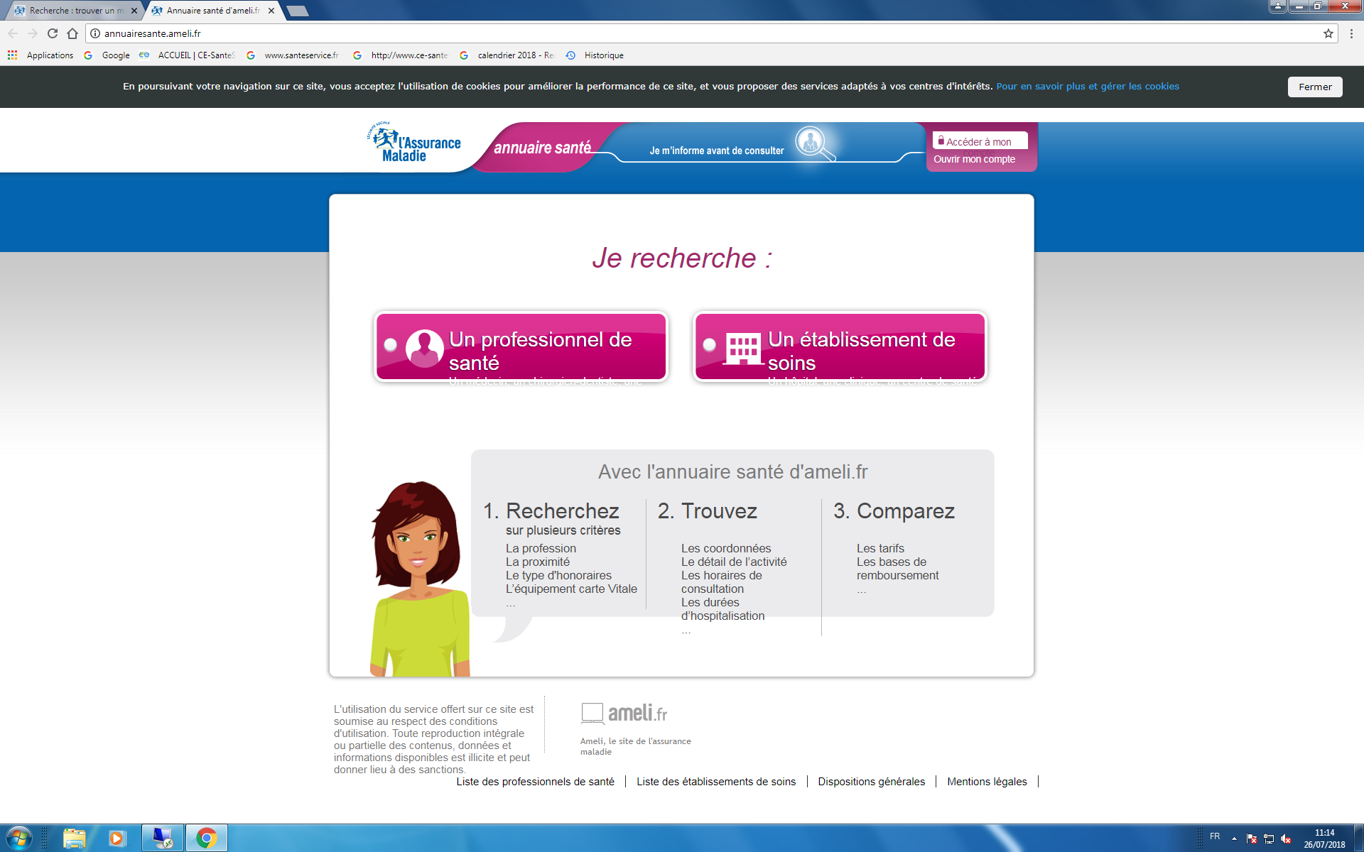 Comment trouver un médecin traitant